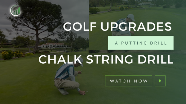 Chalk Line Putting Drill - An Effective Putting Drill to Improve Your ...