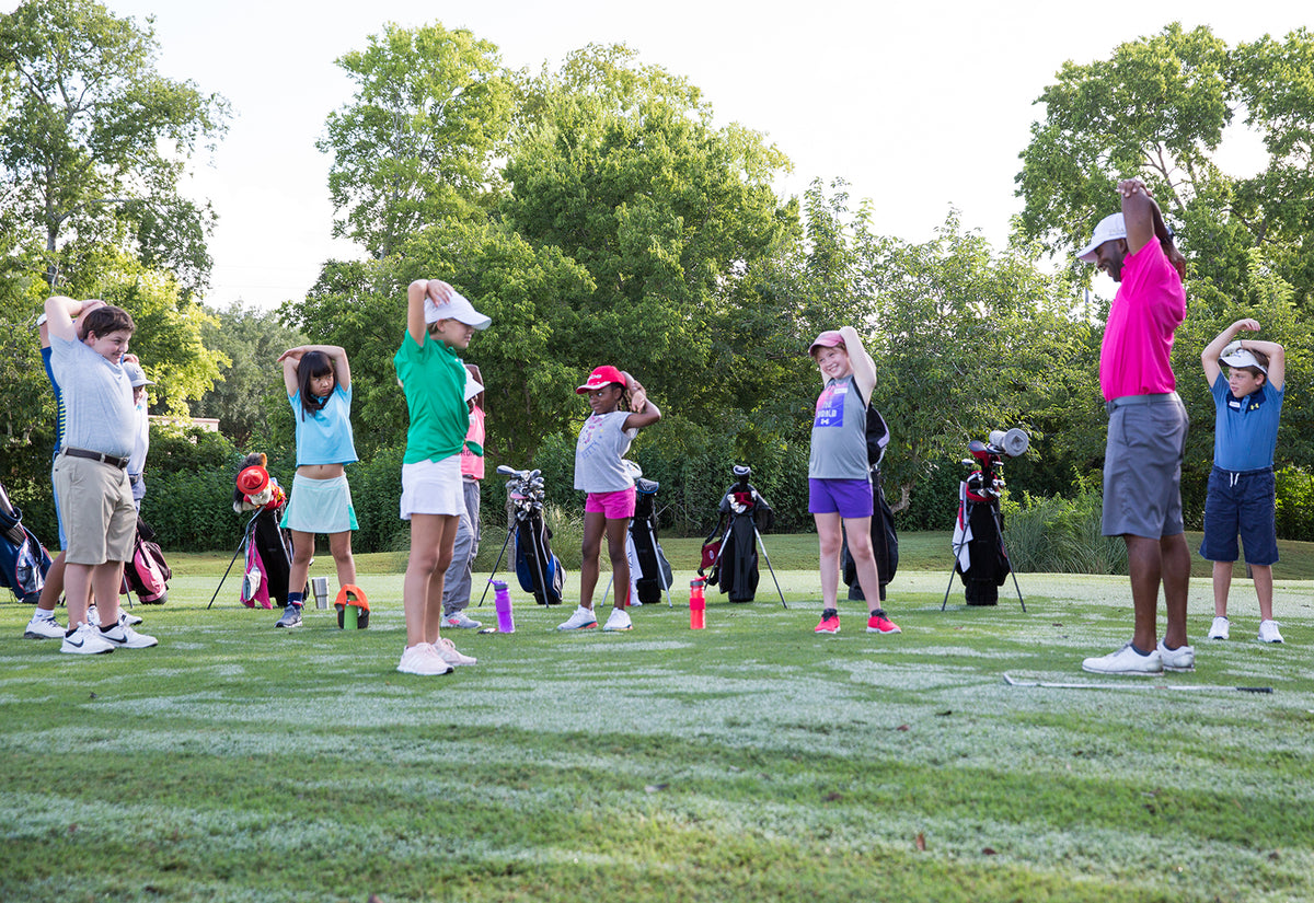 PGA Junior Golf Camps - Golf Upgrades