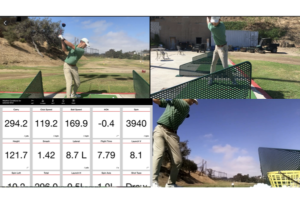 Radar Session - Golf Upgrades